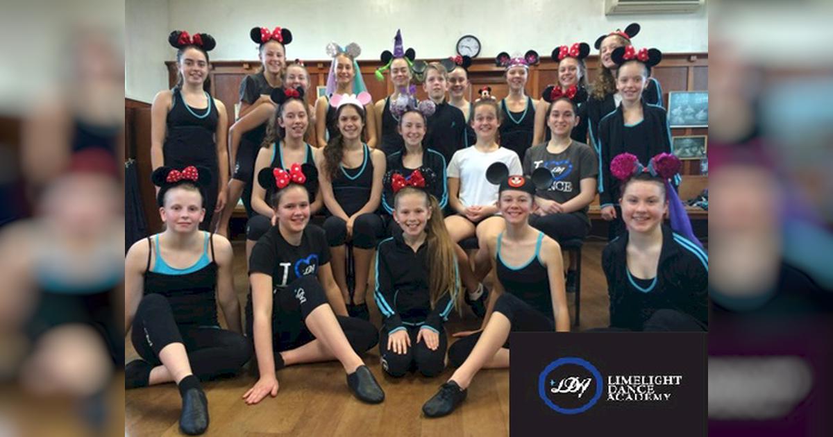 Limelight Dance Academy - LDA to LA - Givealittle