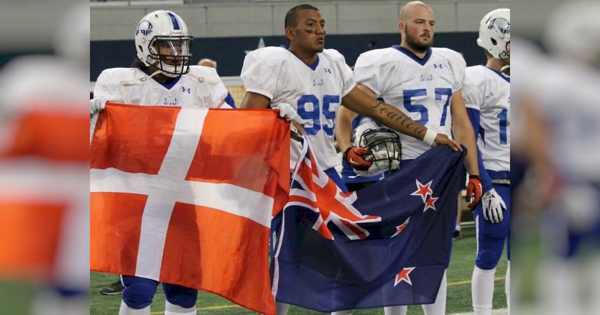 Help Lone Toailoa play Football in USA - Givealittle