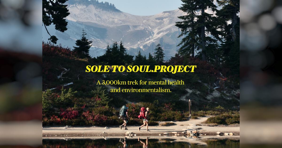 Walking 3000km for mental health & environmentalism - Givealittle