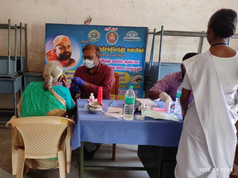 A simple medical examination can go a long way towards good health ...