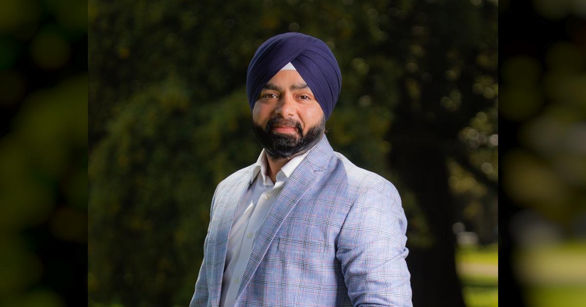 In memory of Gurpreet Singh Chhatwal who leaves a young family behind ...
