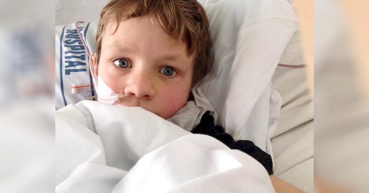 Treatment for Hamish - Givealittle