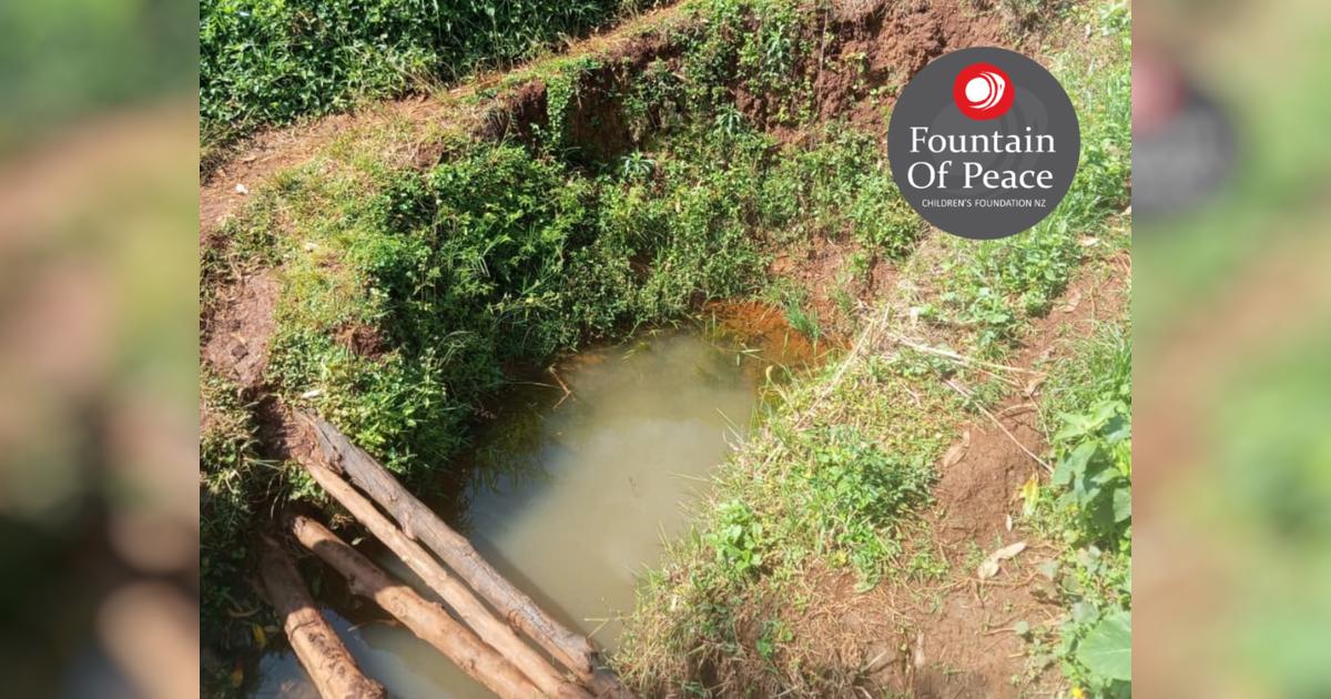 Angus Sharpe's Fundraiser for the Construction of a Spring-Well in ...