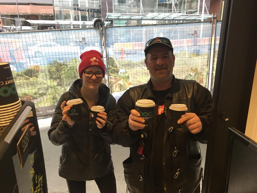 Hot Chocolates for the Homeless - Givealittle