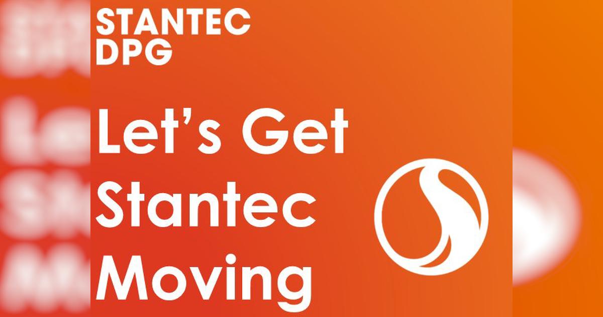 Let's Get Stantec Moving - Givealittle