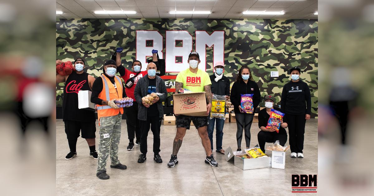 BBM Motivation Response | Helping vulnerable families during Lockdown ...