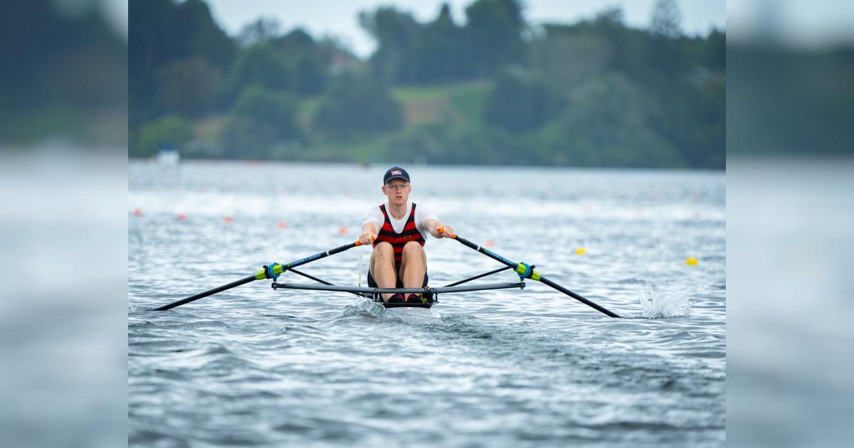 Help Ryan Gass row for the NZ Under 23 Rowing Team - Givealittle
