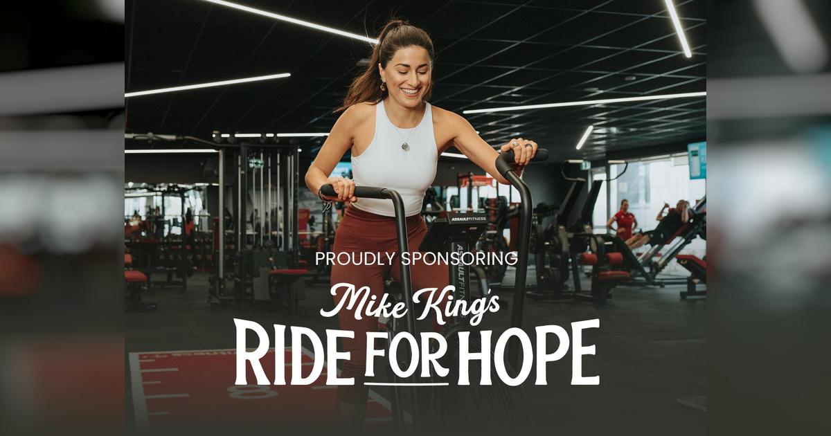 Snap Fitness Wellington: Supporting I AM HOPE - Givealittle