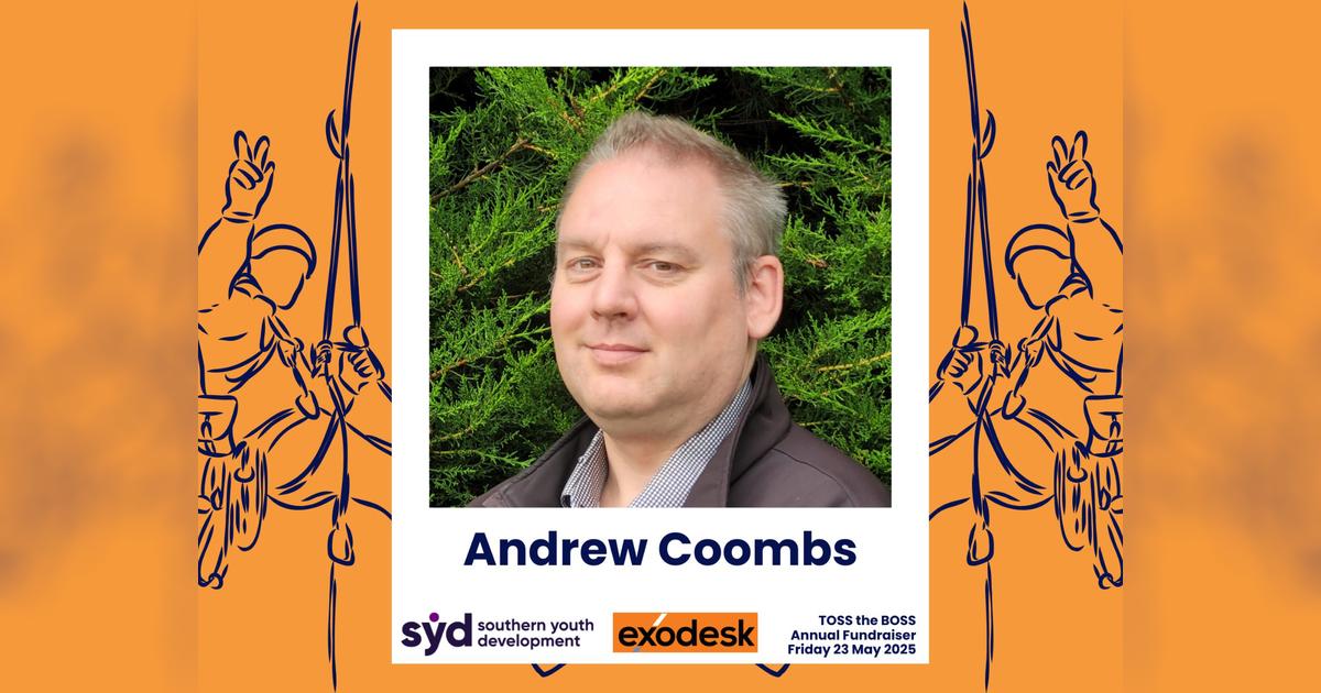 Andrew Coombs abseiling for rangatahi in Otago! - Givealittle