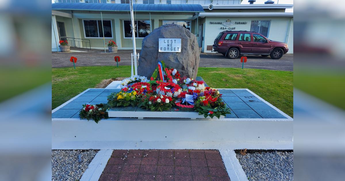 Tokaanu-Turangi & Districts Memorial RSA - Givealittle