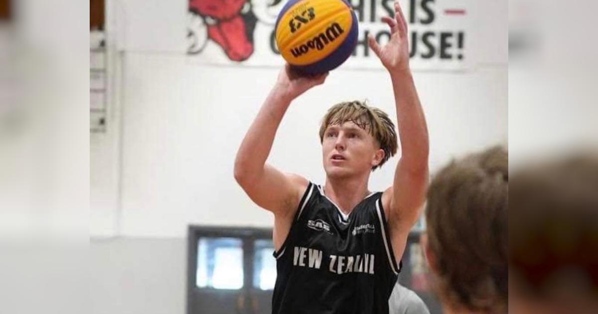 Let’s get Jayden to Florida for his basketball scholarship - Givealittle