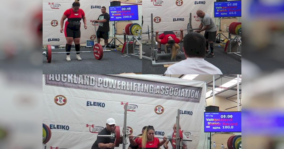 Help send Sharon Vaitupu to the IPF Powerlifting Worlds Championship in ...