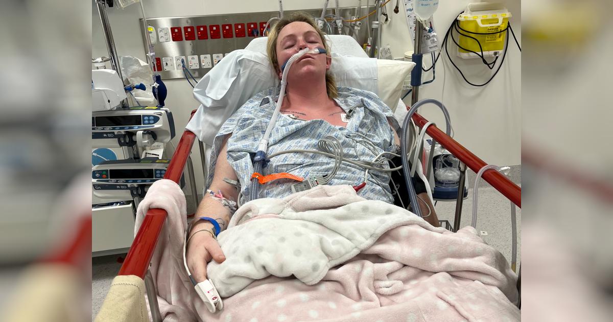 Life changing septicaemia - Givealittle