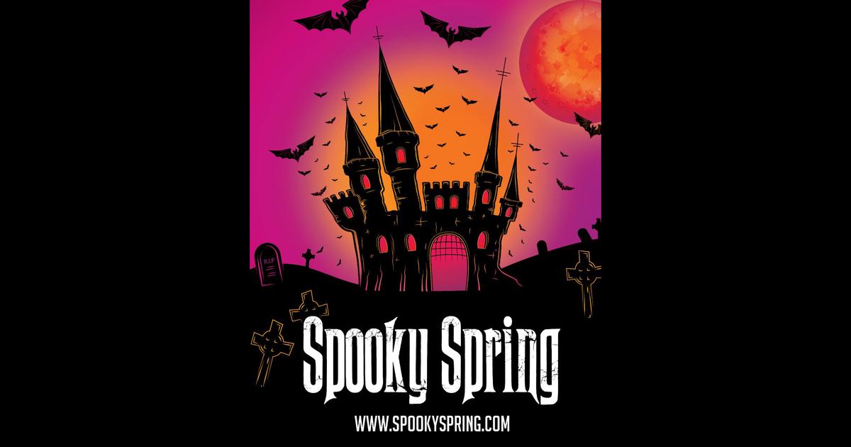Spooky Spring 2019 - Givealittle