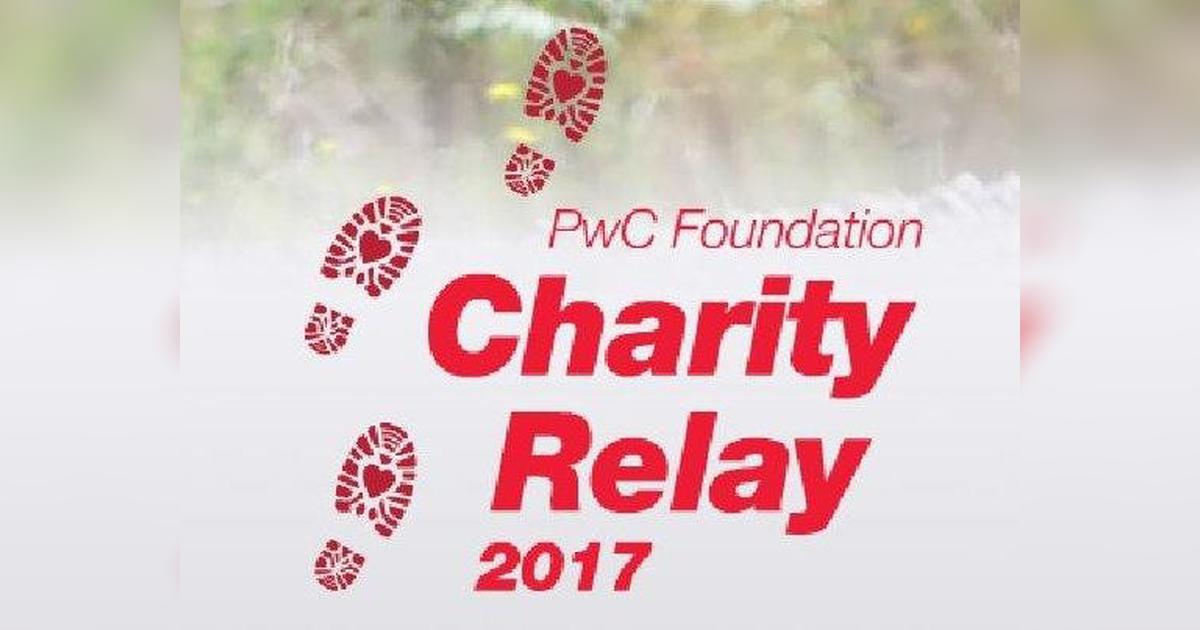 PwC Consulting - PwC Foundation Charity Relay 2017 - Givealittle