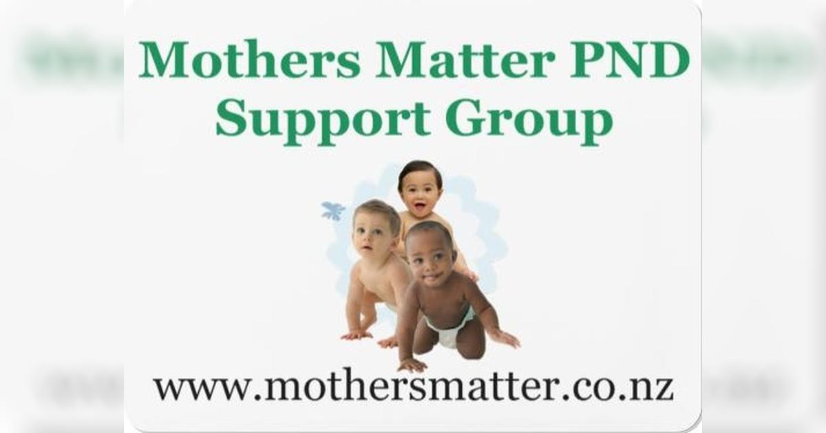 Mothers Matter PND Support Group 2015 - Givealittle