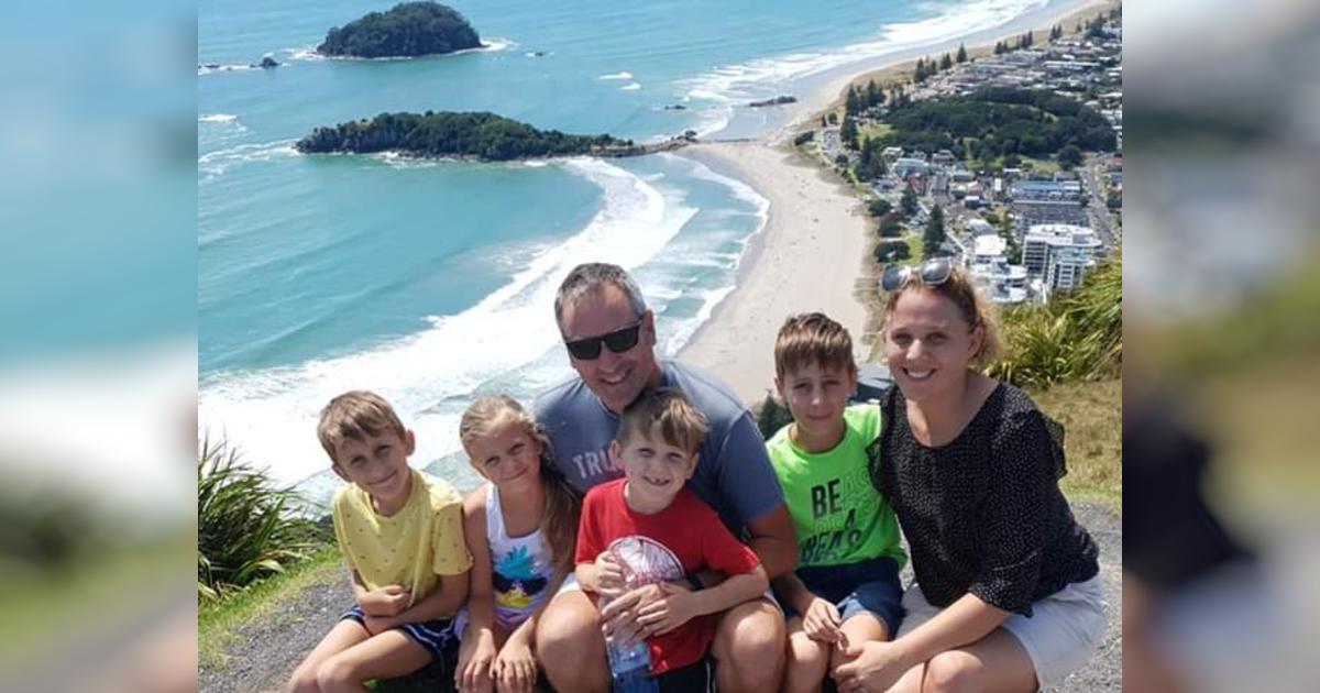 For the Cunliffe's family - Givealittle