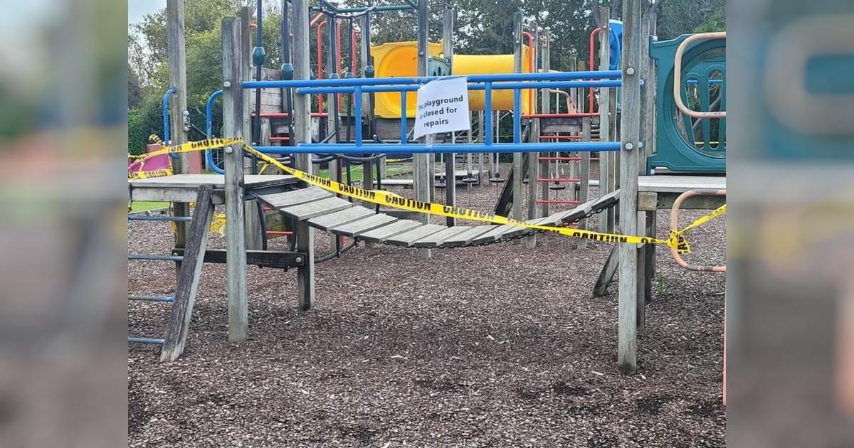 SJW Home & School raising funds for the safe fall bark under new ...