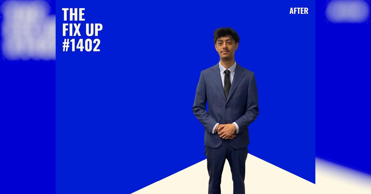 Fix Up, Look Sharp - Givealittle