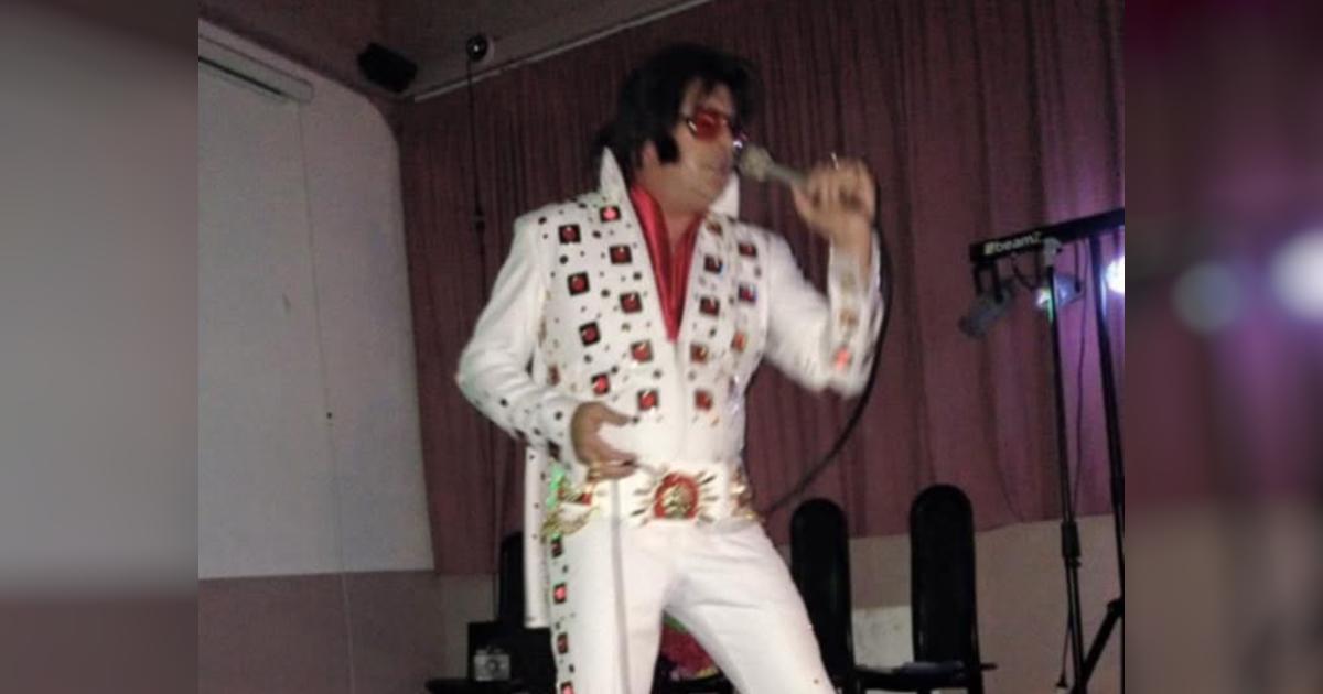 Elvis Tribute Artist performs for Angel Fund 1 Aug 2025 RSA Waimauku ...