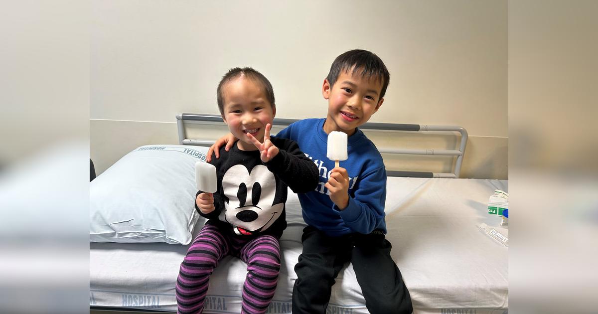 Support for 3-year-old Zoe’s rare brain cancer battle - Givealittle