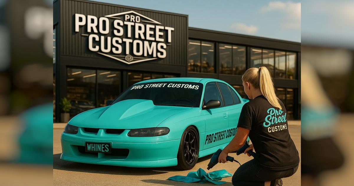 Help Me Launch Pro Street Customs – From Surviving to Creating a wrap ...