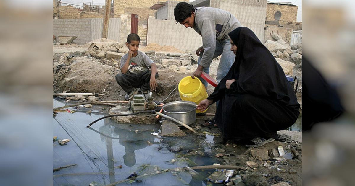 Providing Clean Drinking Water in Iraq - Givealittle