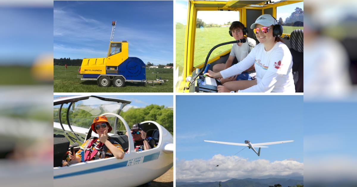 Youth Glide Winch Project - Let's Get Kiwi's Soaring! - Givealittle