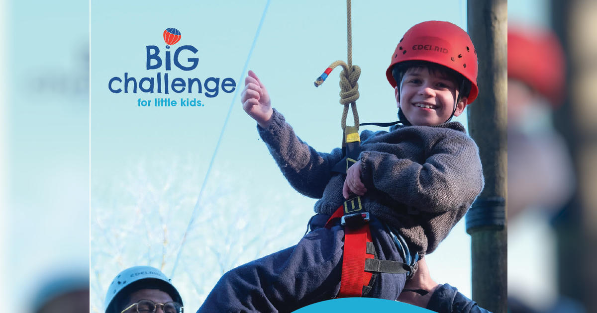 Big Challenge for Little Kids - Givealittle