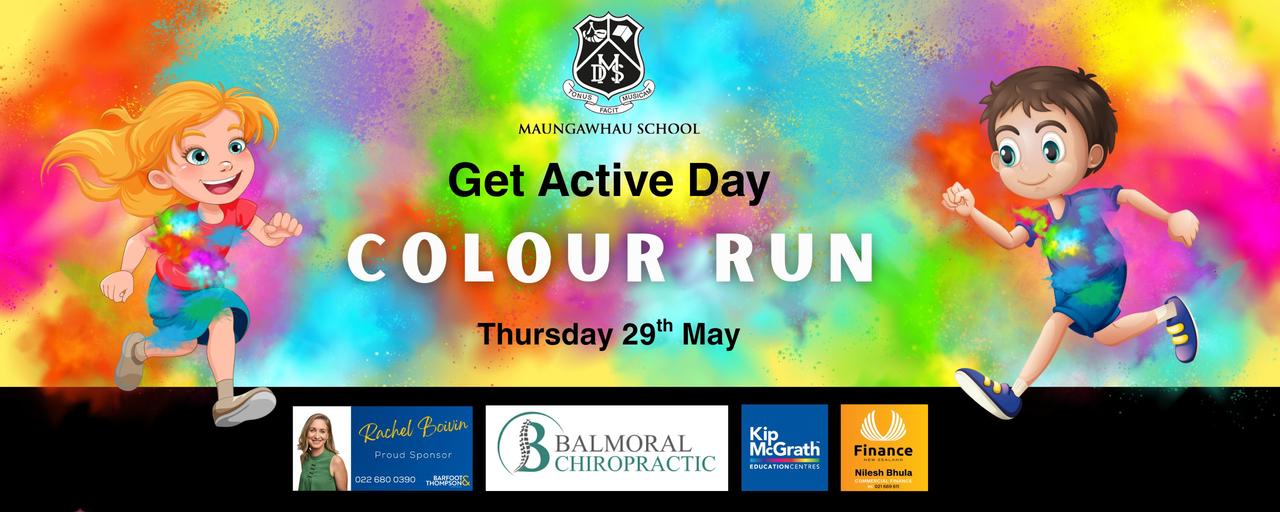 Get Active Day 2025 - Givealittle