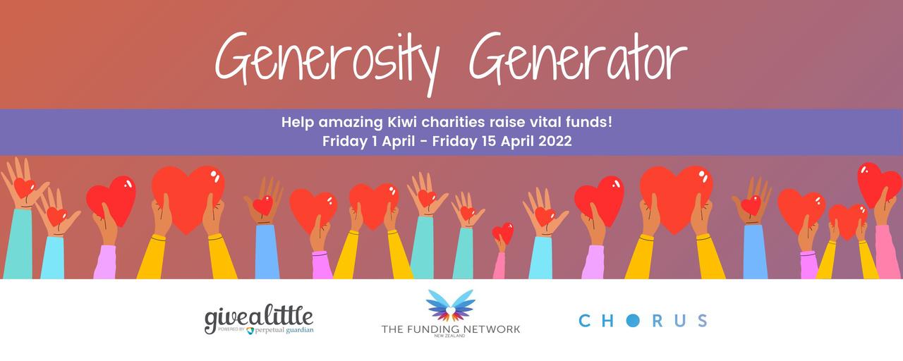 Generosity Generator - Givealittle