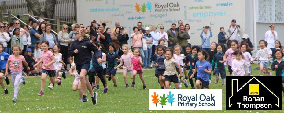 Royal Oak Primary School Fun Run - Givealittle