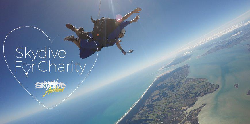 Skydive For Charity - Givealittle